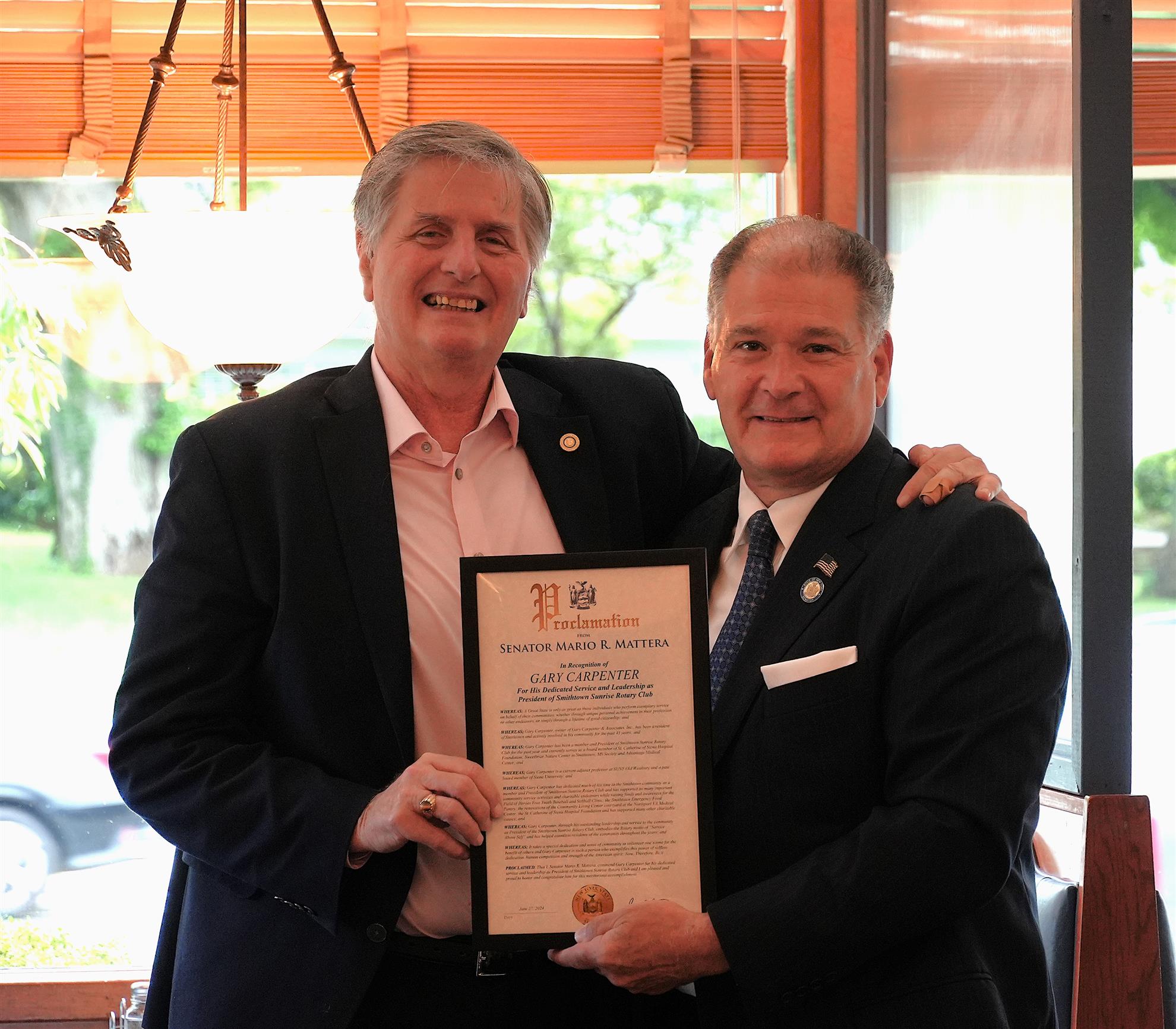 GREAT LAST MEETING - JUNE 27, 2024 | Rotary Club of Smithtown Sunrise