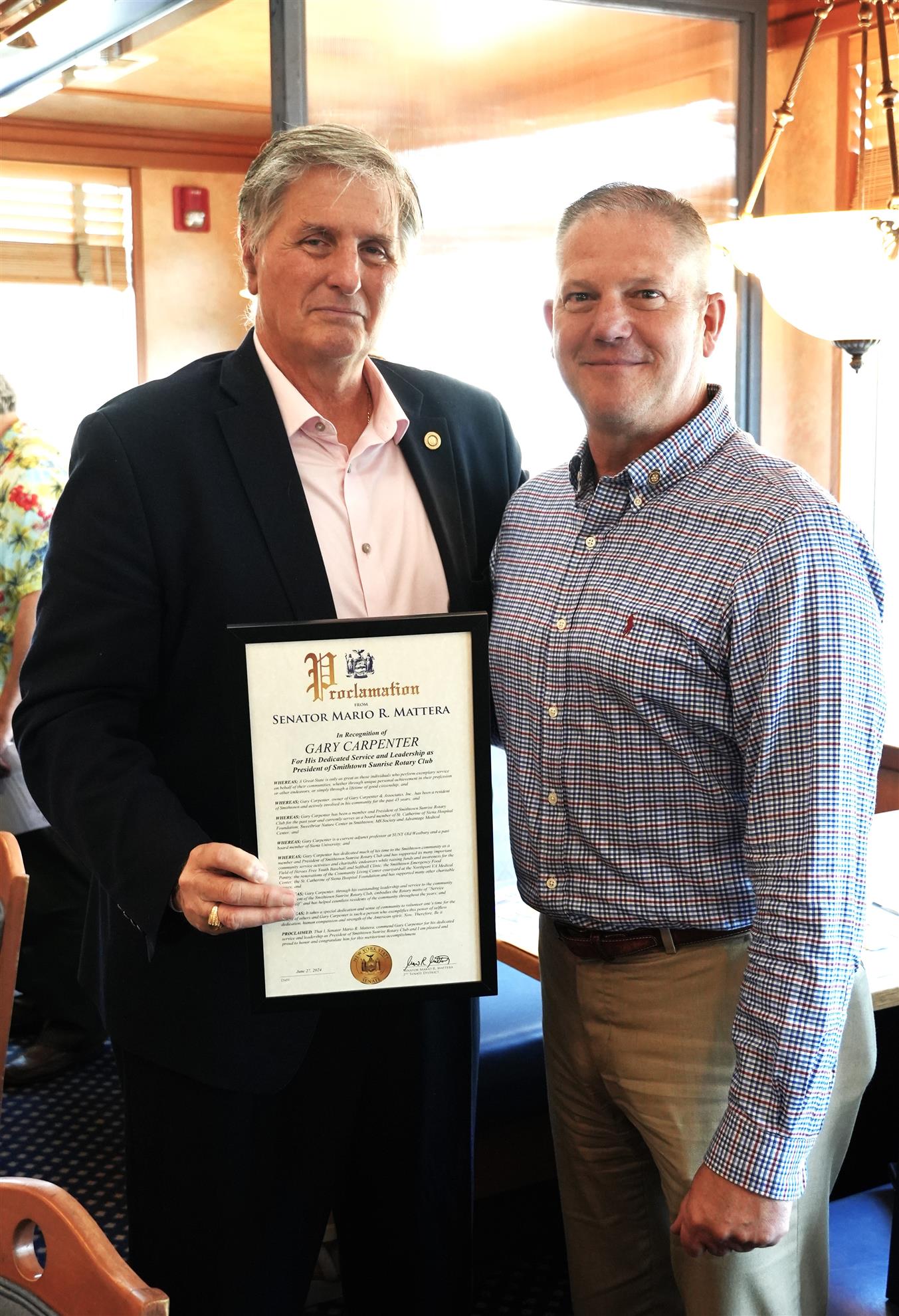 GREAT LAST MEETING - JUNE 27, 2024 | Rotary Club of Smithtown Sunrise