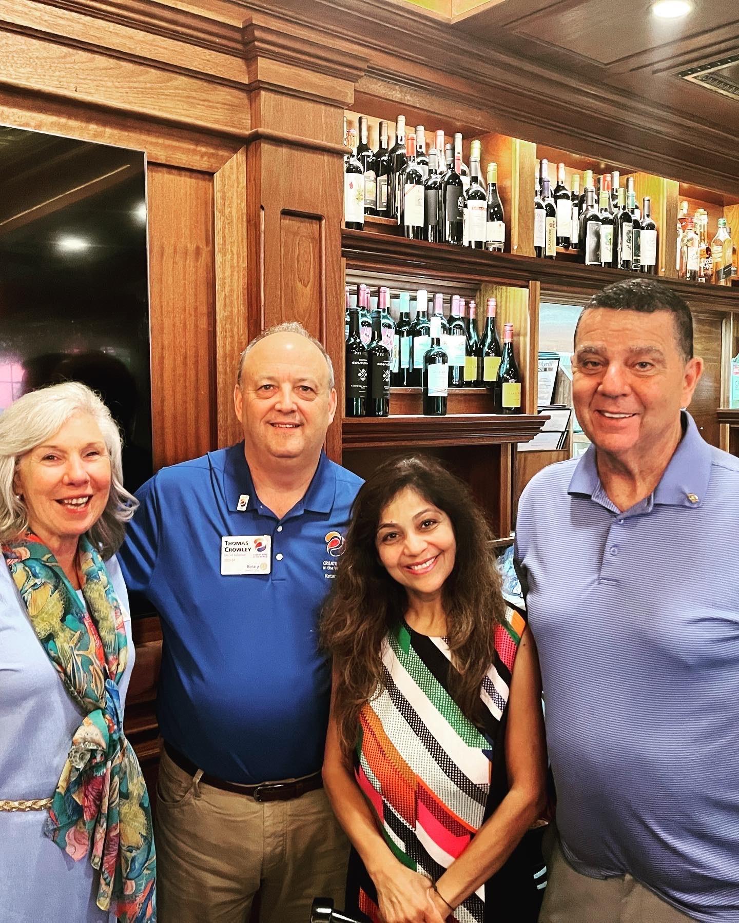 Rotary Joint Dinner Meeting 7/27/23 | Rotary Club of Smithtown Sunrise