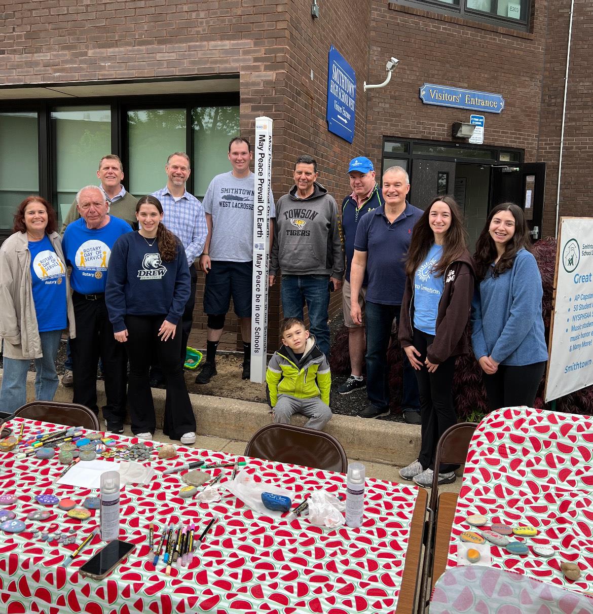 DAY OF SERVICE | Rotary Club of Smithtown Sunrise