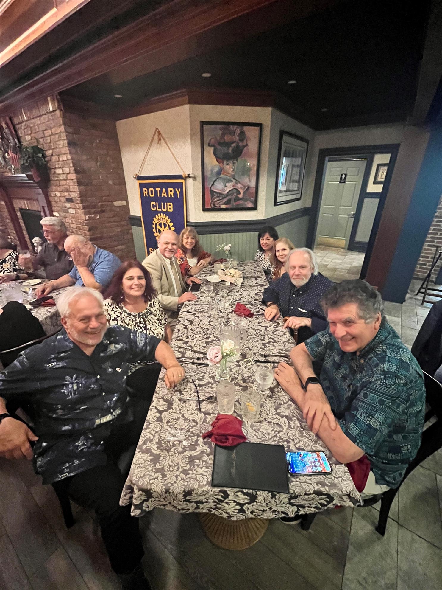 Rotary Joint Dinner Meeting 7/27/23 | Rotary Club of Smithtown Sunrise