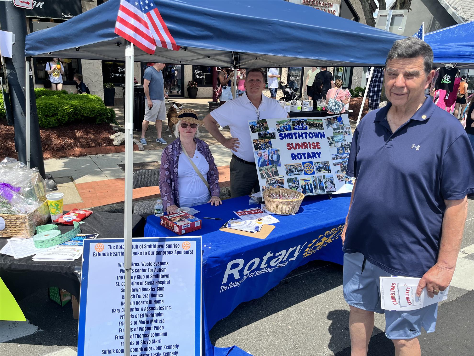 SMITHTOWN DAY | Rotary Club of Smithtown Sunrise