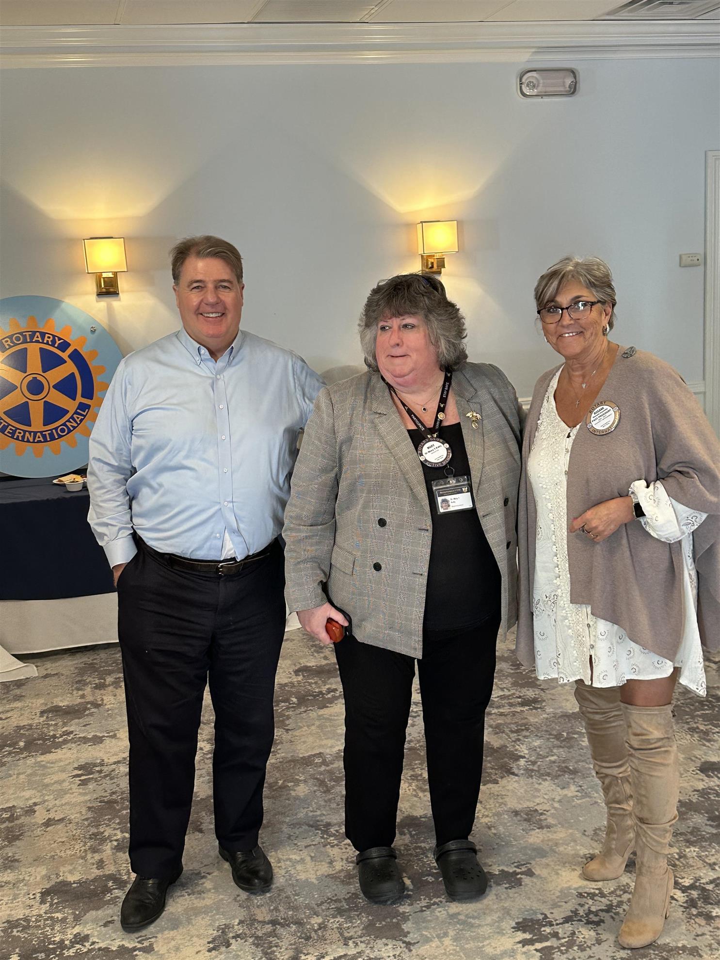 Meet The Rotarian- Mary Kelly | Rotary Club of Southampton