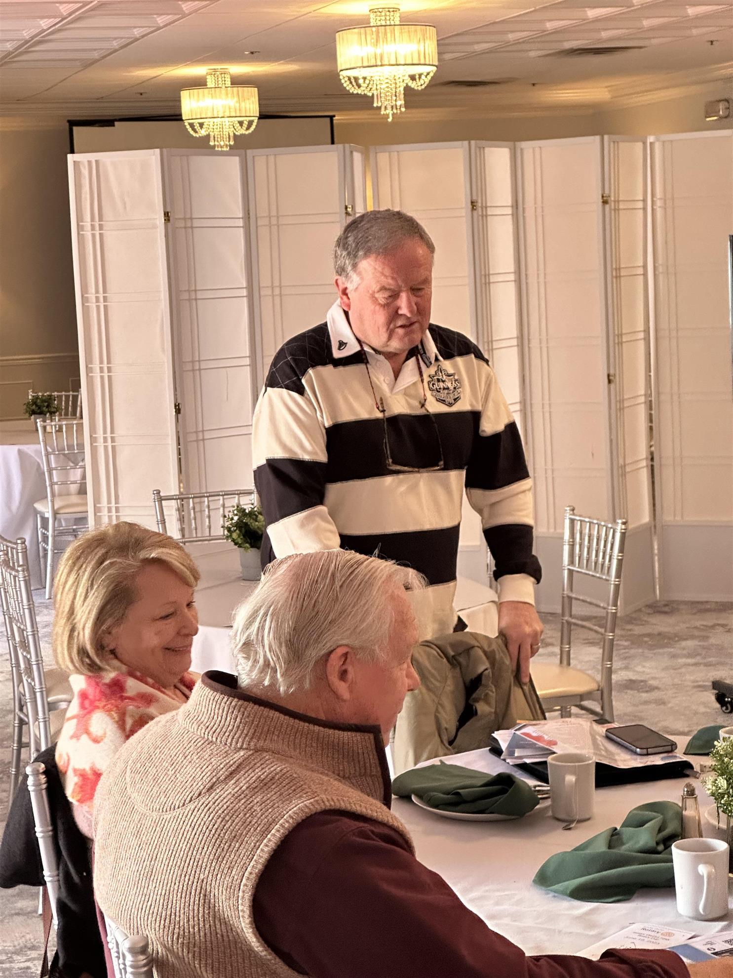 Peace Poles 2 with Kevin Mann | Rotary Club of Southampton