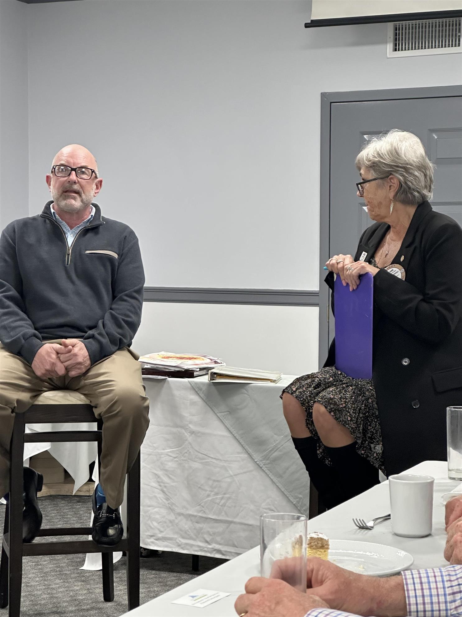 Meet The Rotarian Kevin Luss | Rotary Club of Southampton