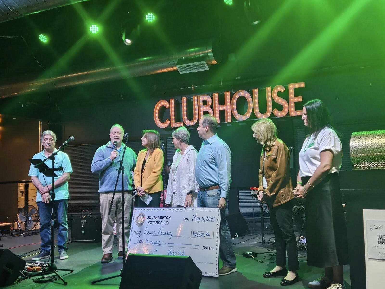 Kayla Kierney Benefit | Rotary Club of Southampton