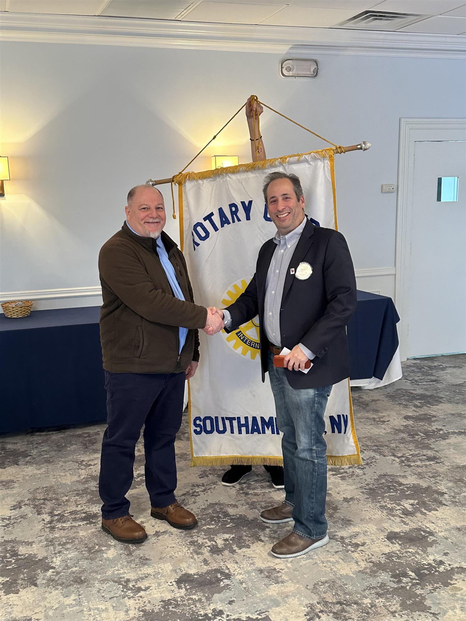 Camp Good Mourning with Paul Rubin | Rotary Club of Southampton