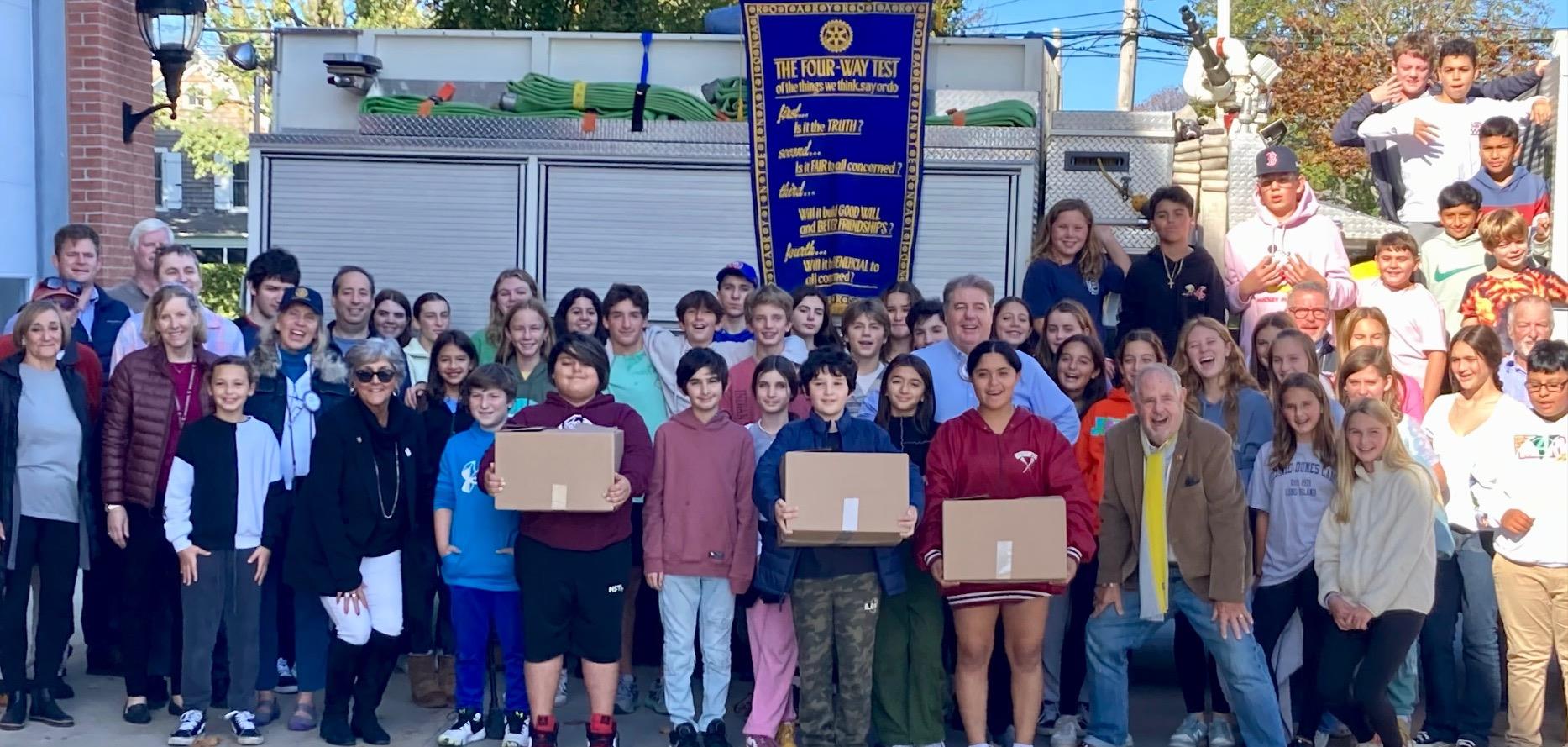 Thanksgiving Boxes 2022 | Rotary Club of Southampton