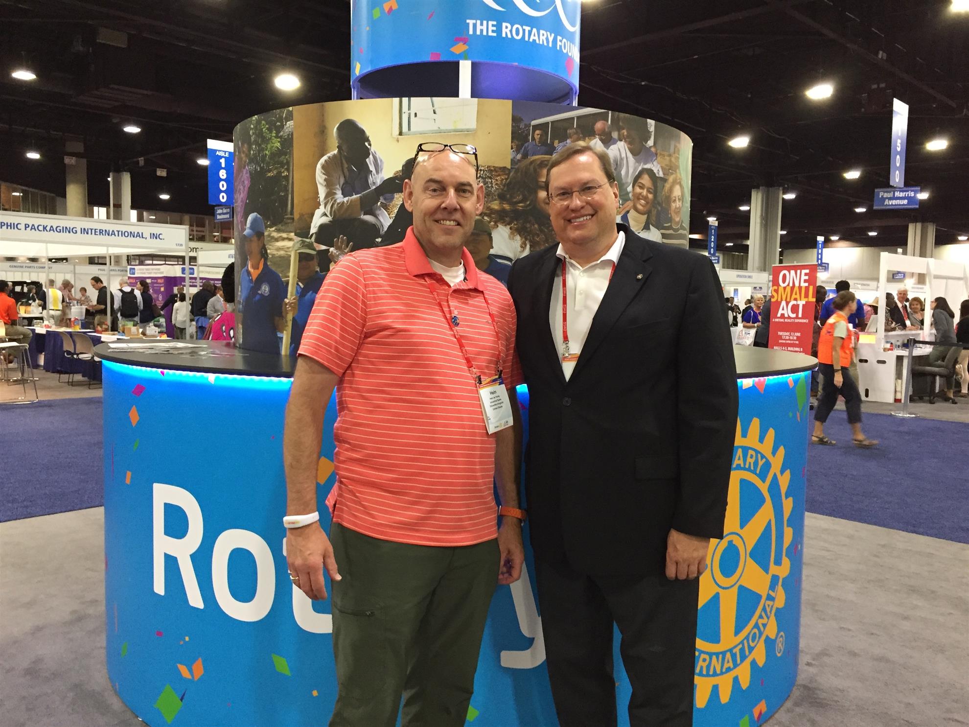EMRC AT THE RI CONVENTION | Rotary Club of Edina Morningside