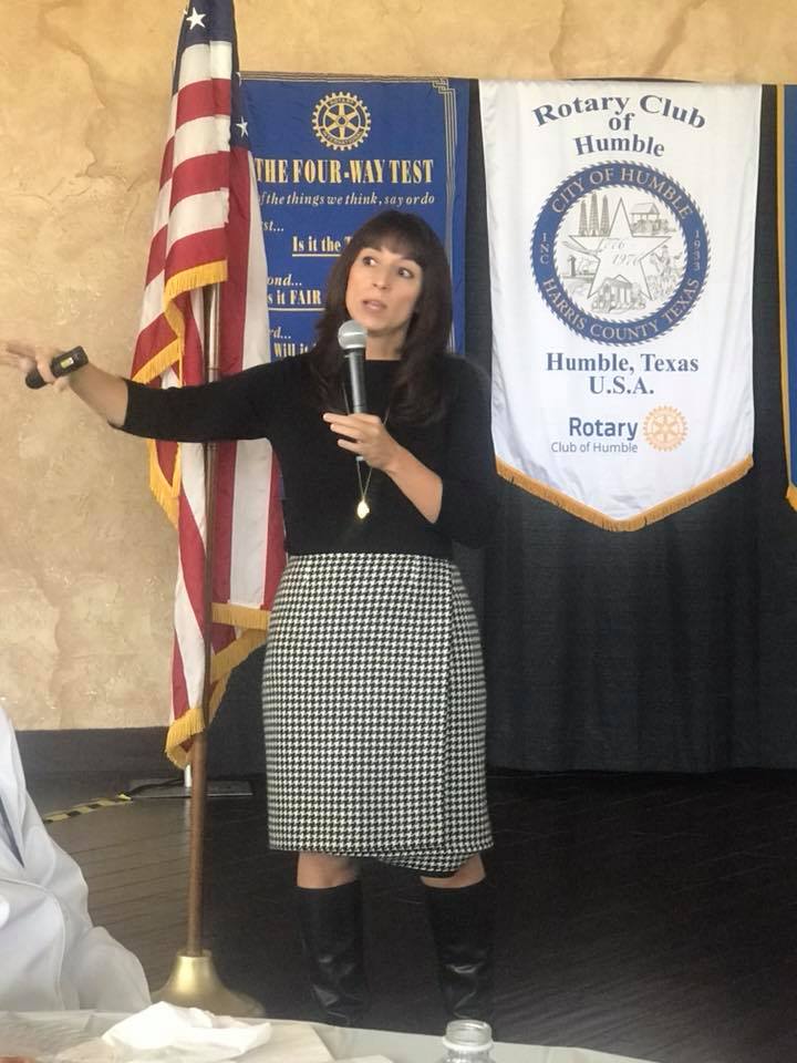 Dr. Elizabeth Fagen: Humble ISD Superintendent | Rotary Club of Lake ...