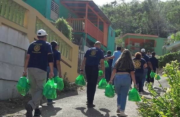 Rotary: Puerto Rico Support | Rotary Club of Lake Houston Area