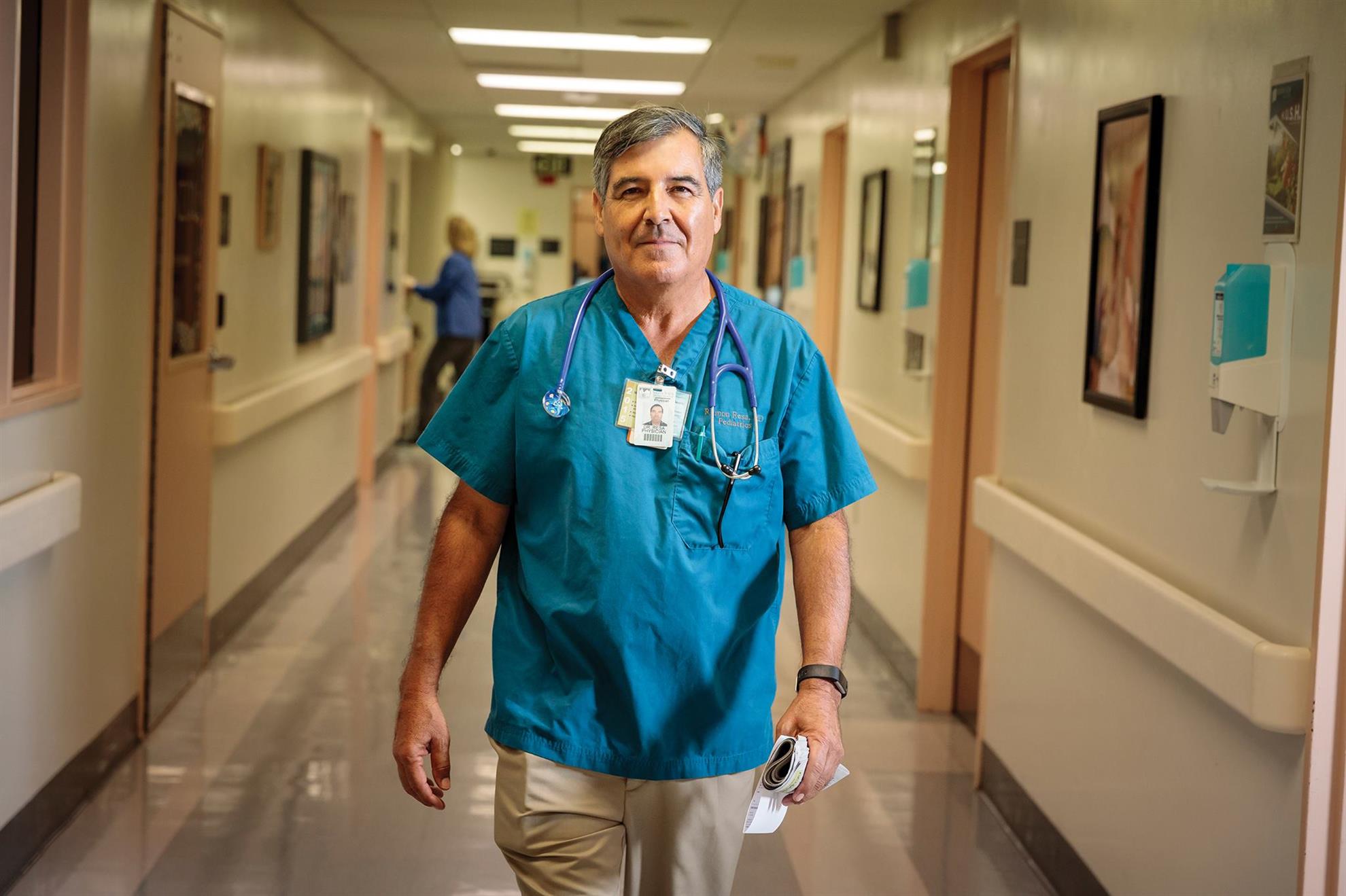 The Story of Rotarian Dr. Ramon Resa | Rotary Club of Lake Houston Area