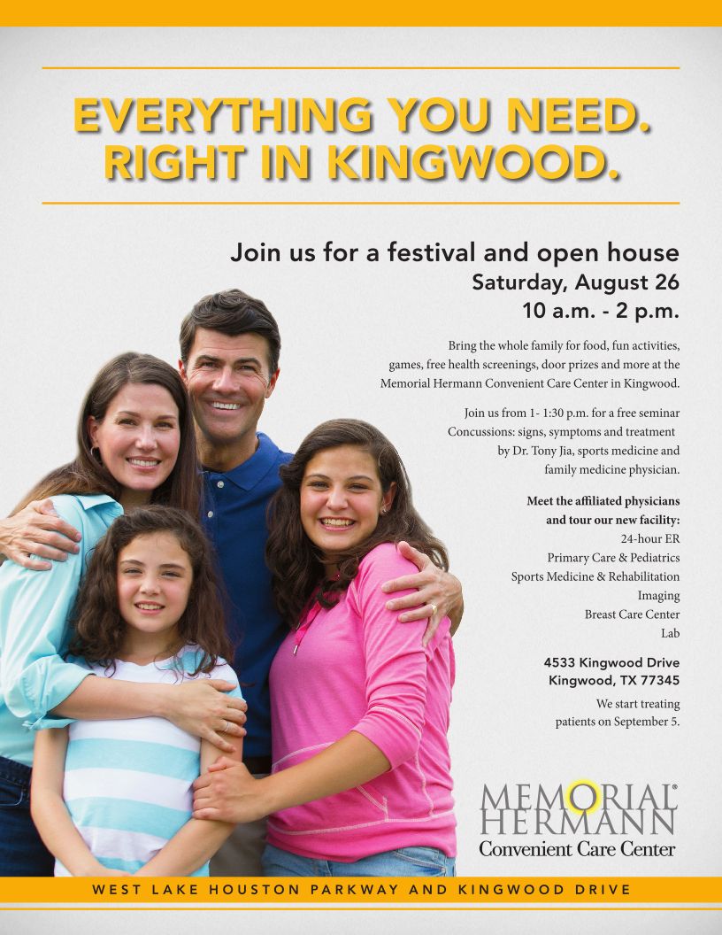 Memorial Hermann Open House | Rotary Club of Lake Houston Area