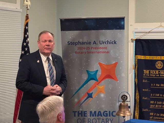 Andy Eads, District Governor Visit - September 2024 | Lewisville ...