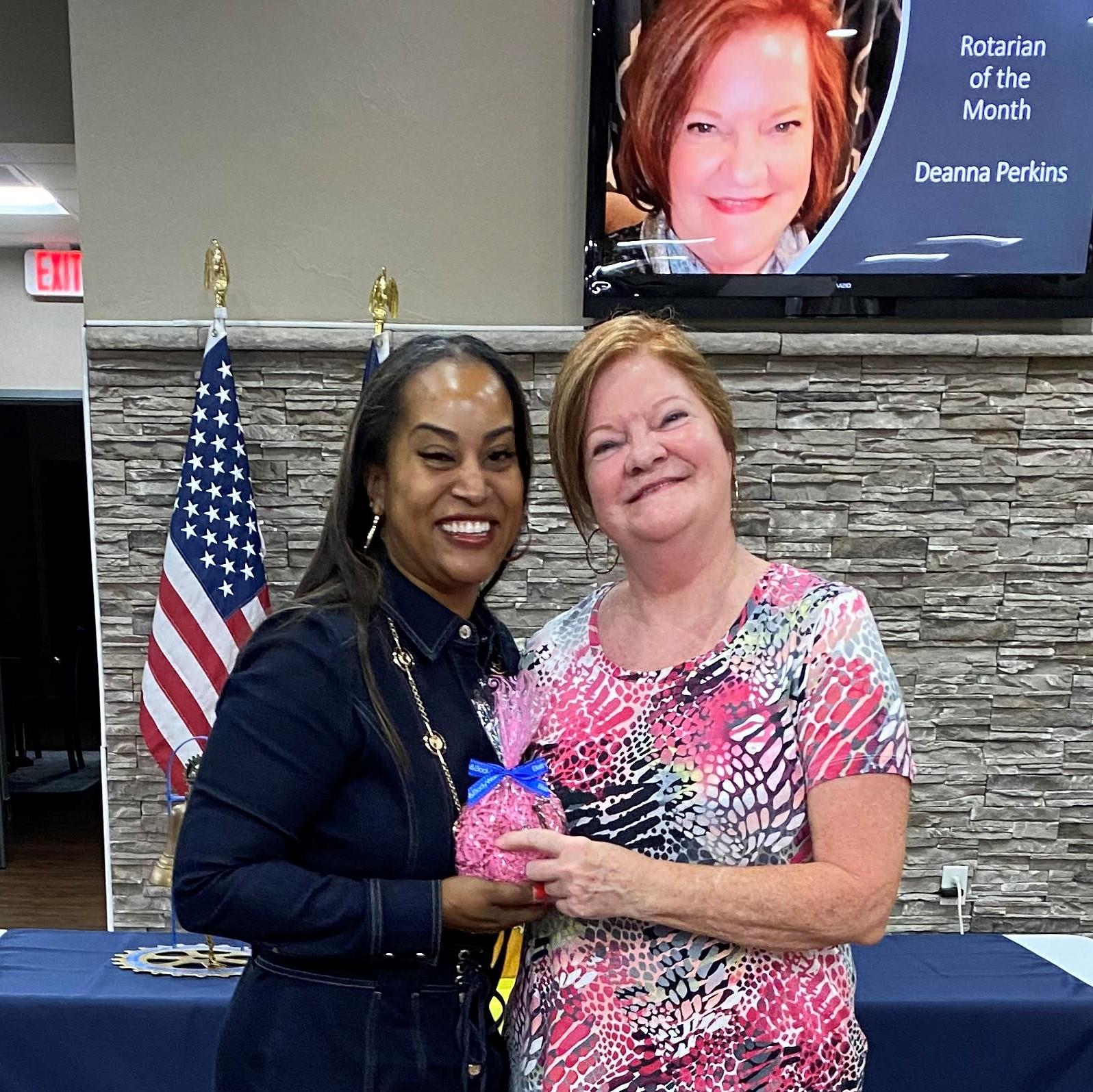 Deanna Perkins chosen as August Rotarian of the Month | Lewisville ...
