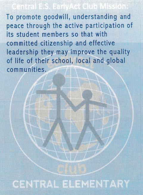 EarlyAct Club Chartered at Central ES | Lewisville Morning Rotary Club