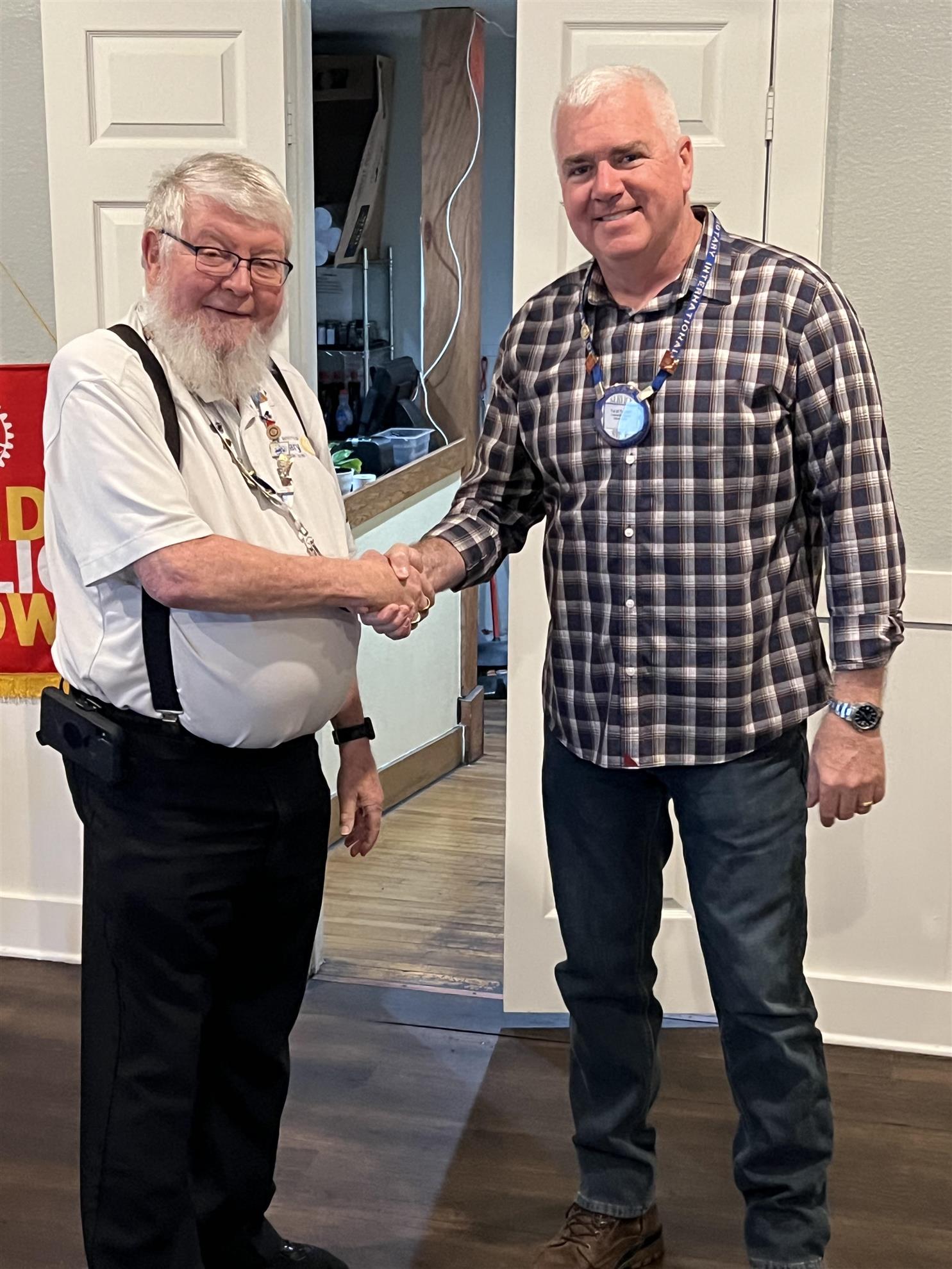 Congratulations Todd Taylor | Lewisville Morning Rotary Club