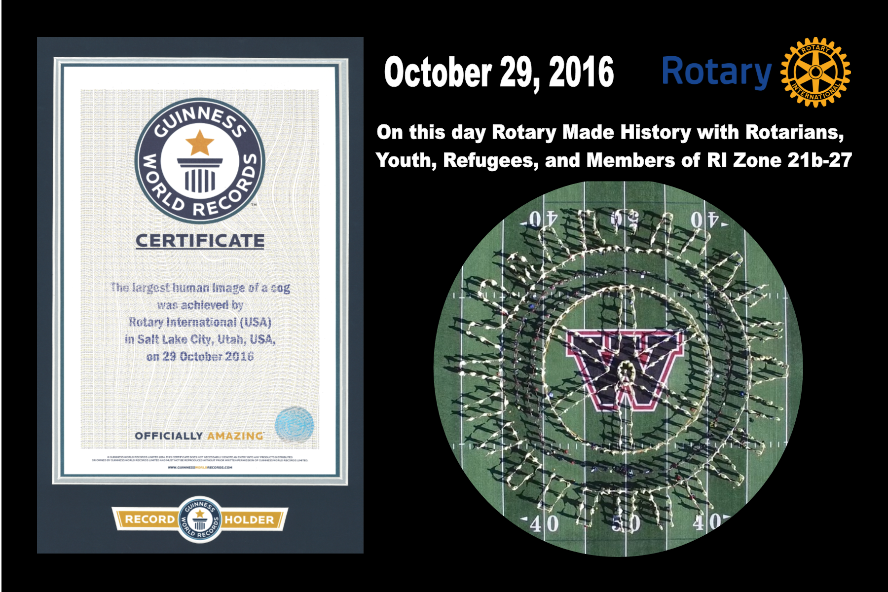 Guinness World Record Event Thank You | Rotary Club of Billings