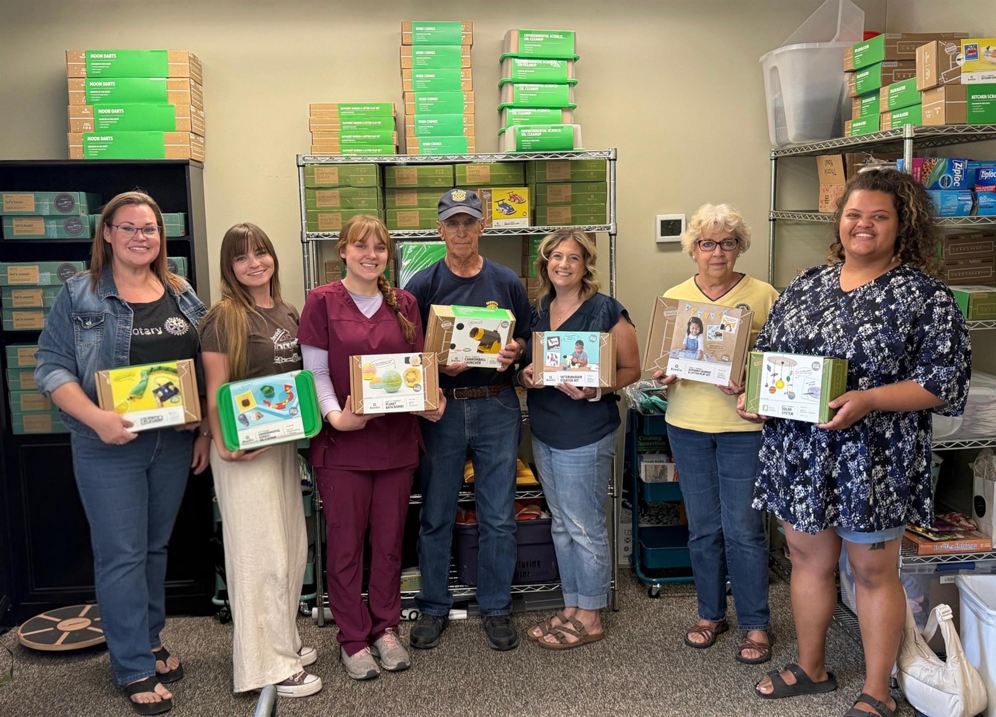 Rotary Provides STEAM to Local Children | Rotary Club of Kootenai ...