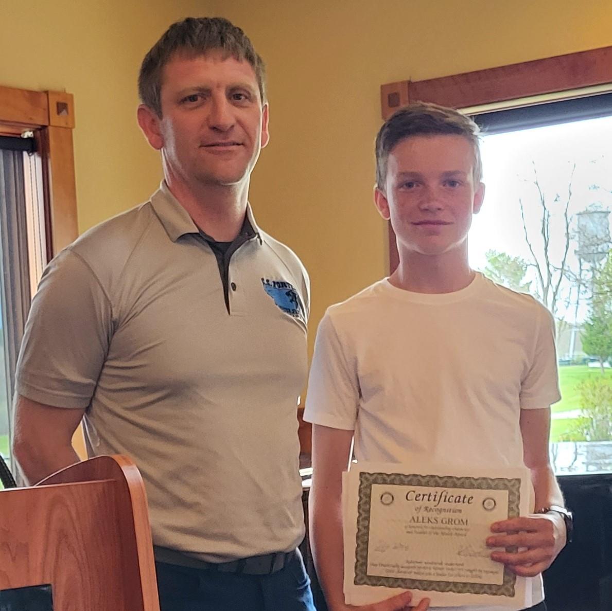 CS PORTER MIDDLE SCHOOL AWARDS CEREMONY | Rotary Club of Missoula