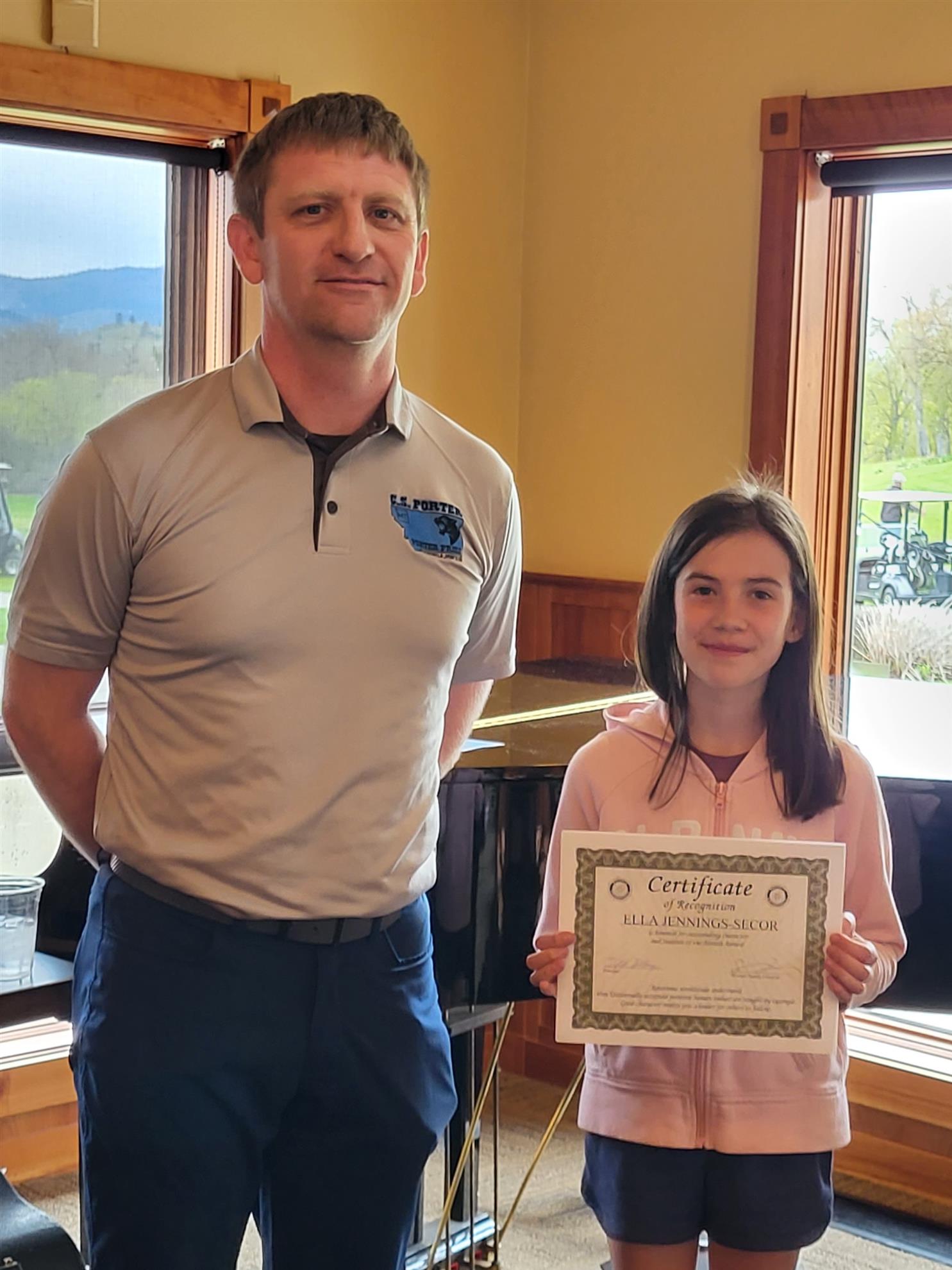 CS PORTER MIDDLE SCHOOL AWARDS CEREMONY | Rotary Club of Missoula