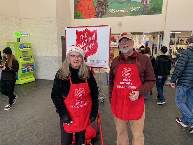 Rotary Bell Ringers | Rotary Club of Missoula