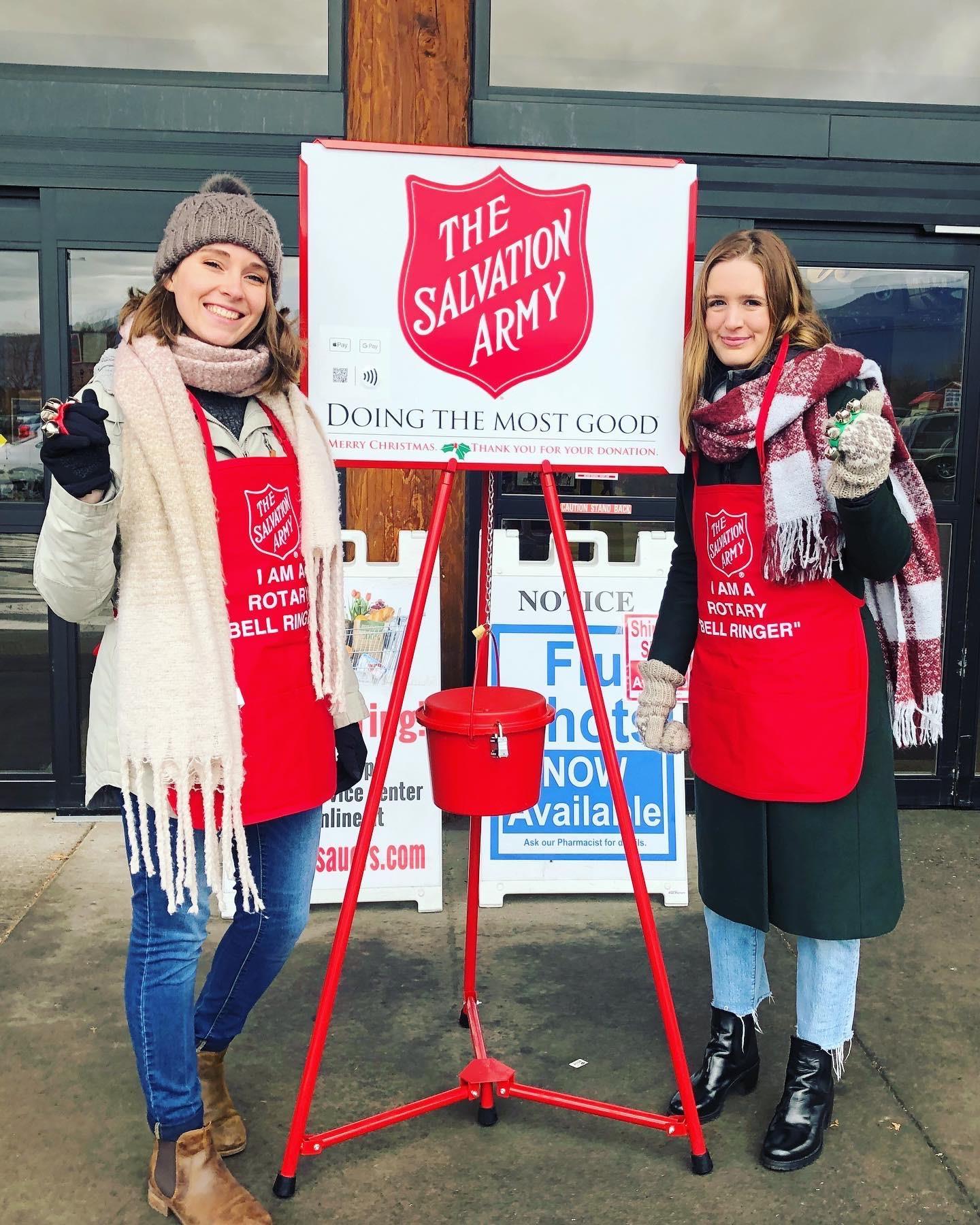 Missoula Rotaract Bell Ringers | Rotary Club of Missoula