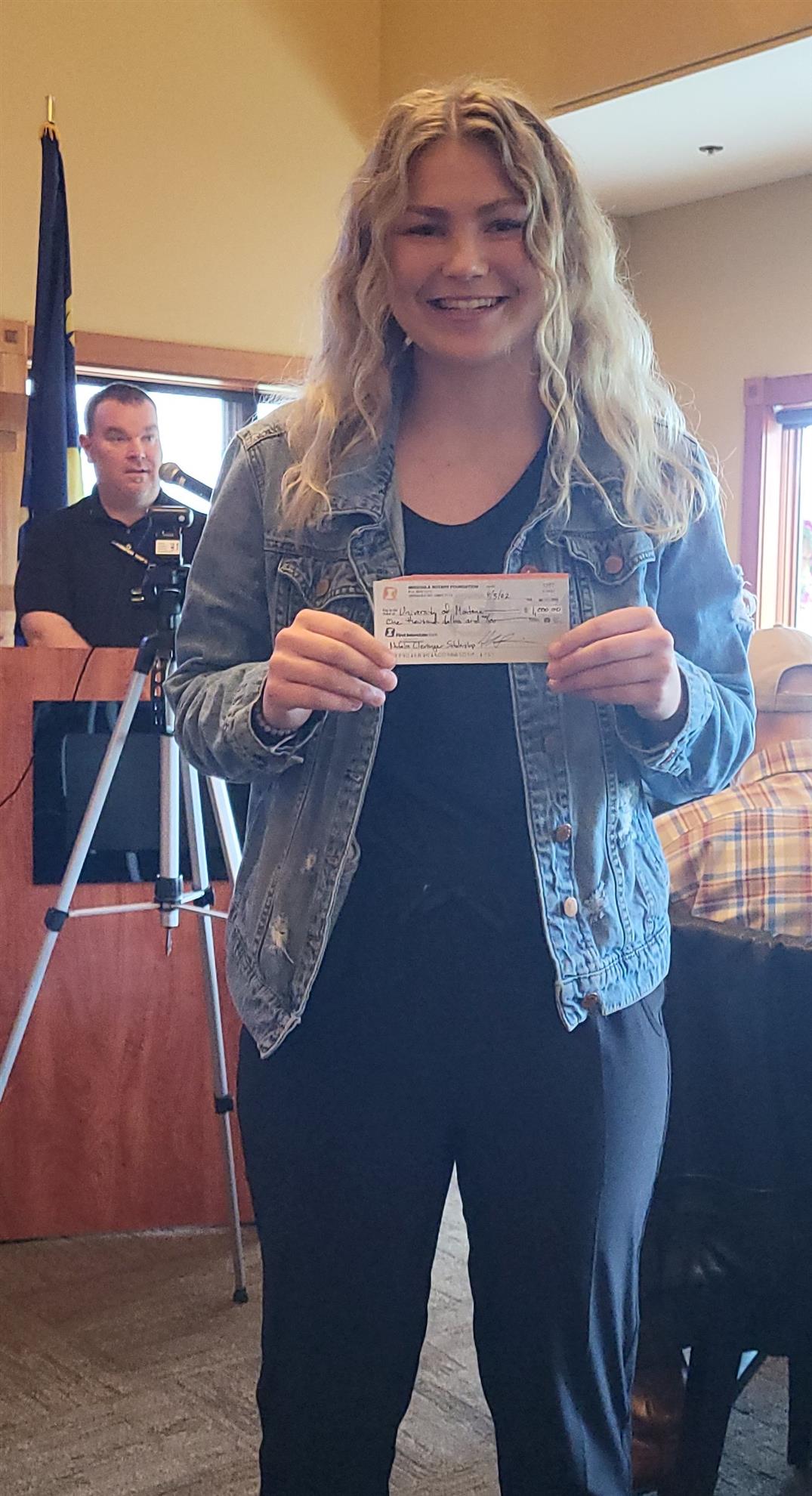 SCHOLARSHIP RECEPIENT | Rotary Club of Missoula