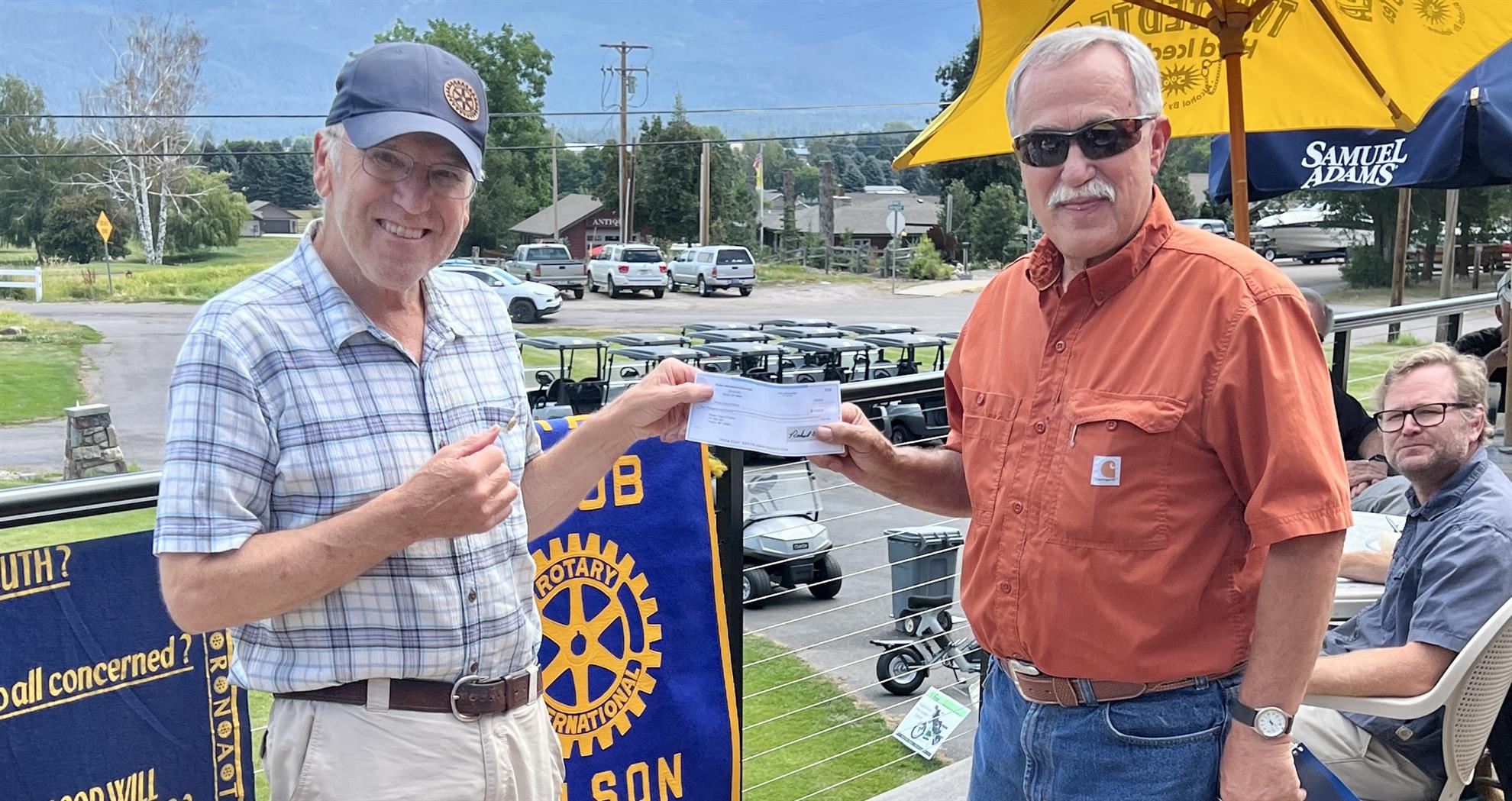 Rotary Ramblings | Energy Keepers - Brian Lipscomb (Jul 25, 2023)