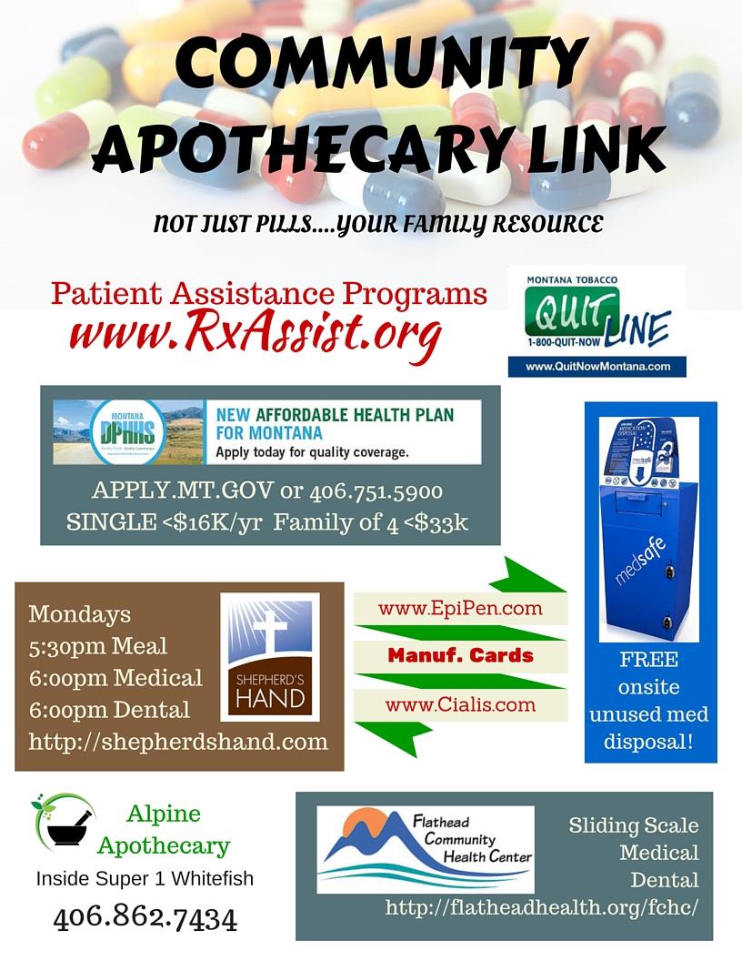 Community Health Care Resources April 19, 2016 | Rotary Club of Whitefish