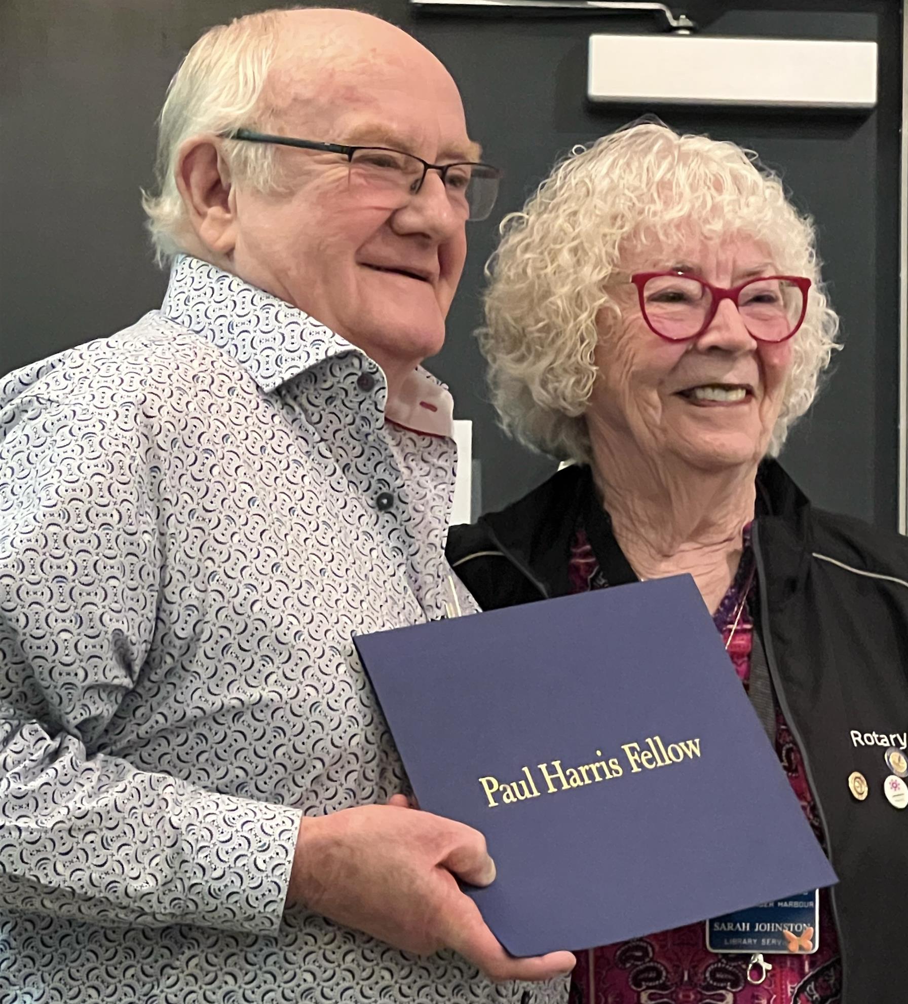 Paul Harris Award Recipients | Rotary Club of Pender Harbour (Madeira Park)