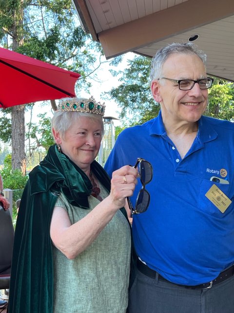 Hail to the Queen! | Rotary Club of Pender Harbour (Madeira Park)