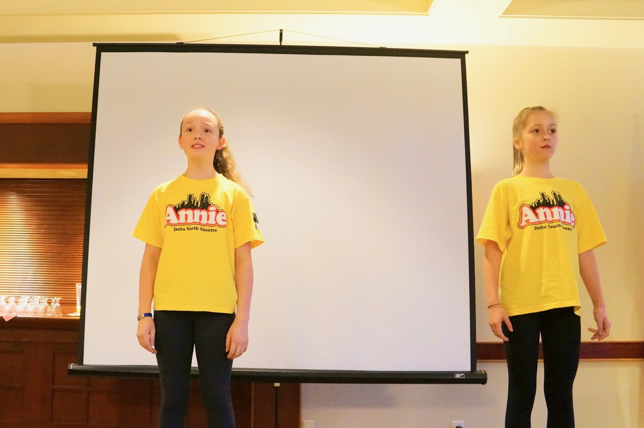 SPECIAL PRESENTATION ANNIE | Rotary Club of Tsawwassen (Delta)