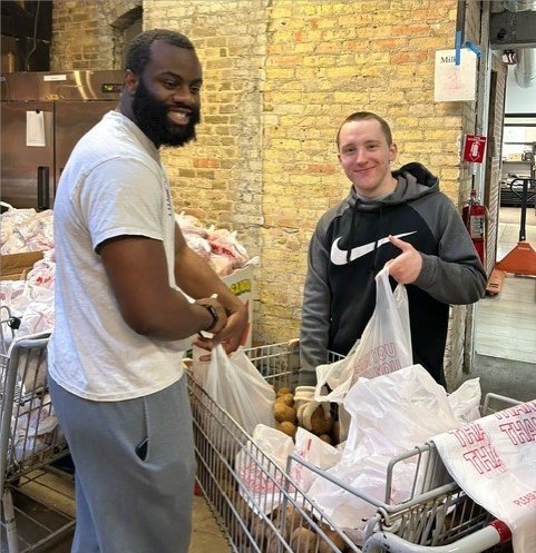 Community Unity: Volunteering at the Simpson Food Pantry's New Location ...