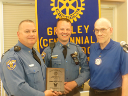 SERVICE ABOVE SELF AWARD | Rotary Club of Greeley (Centennial)