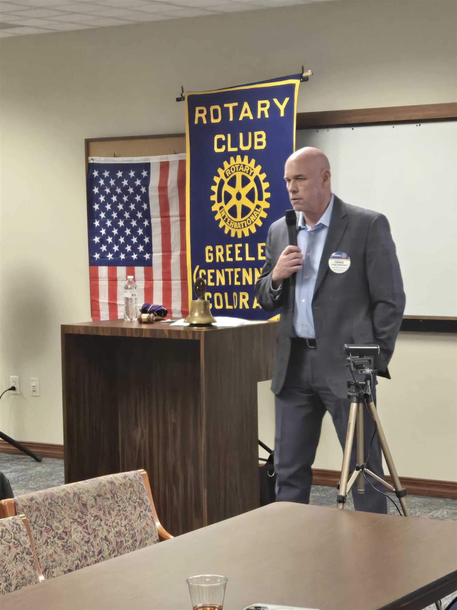 Last Week's Program 2-20 | Rotary Club of Greeley (Centennial)