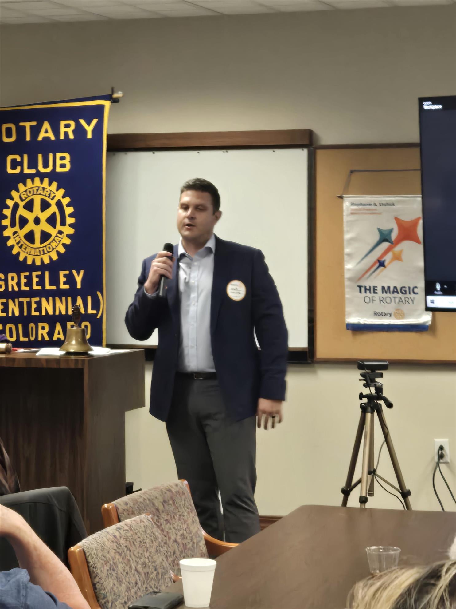 Last Week's Program 2-20 | Rotary Club of Greeley (Centennial)
