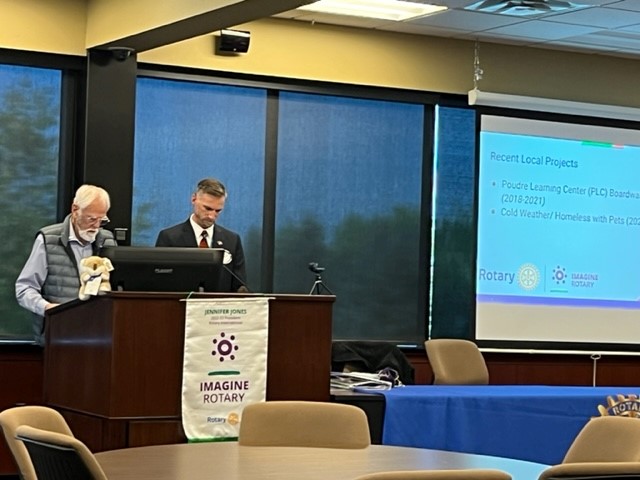 Last Week's Program | Rotary Club of Greeley (Centennial)