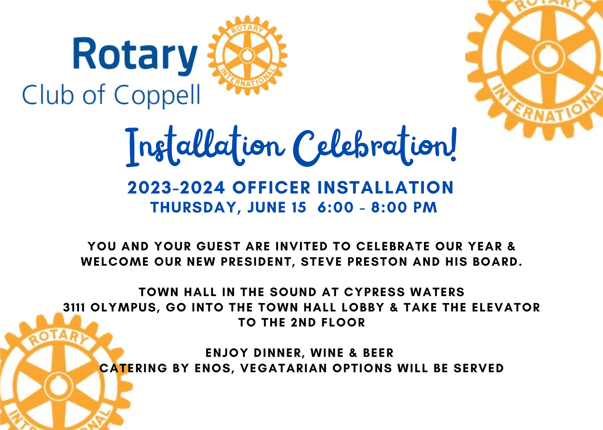 Home Page | Coppell Rotary Club