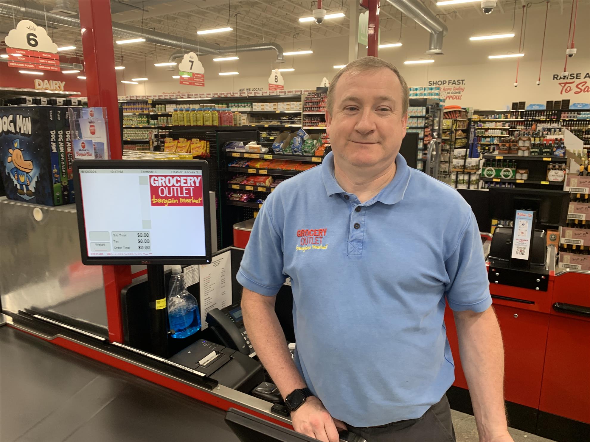 Rotarians Applaud Grocery Outlet Owner | Rotary Club of Kingston-North ...