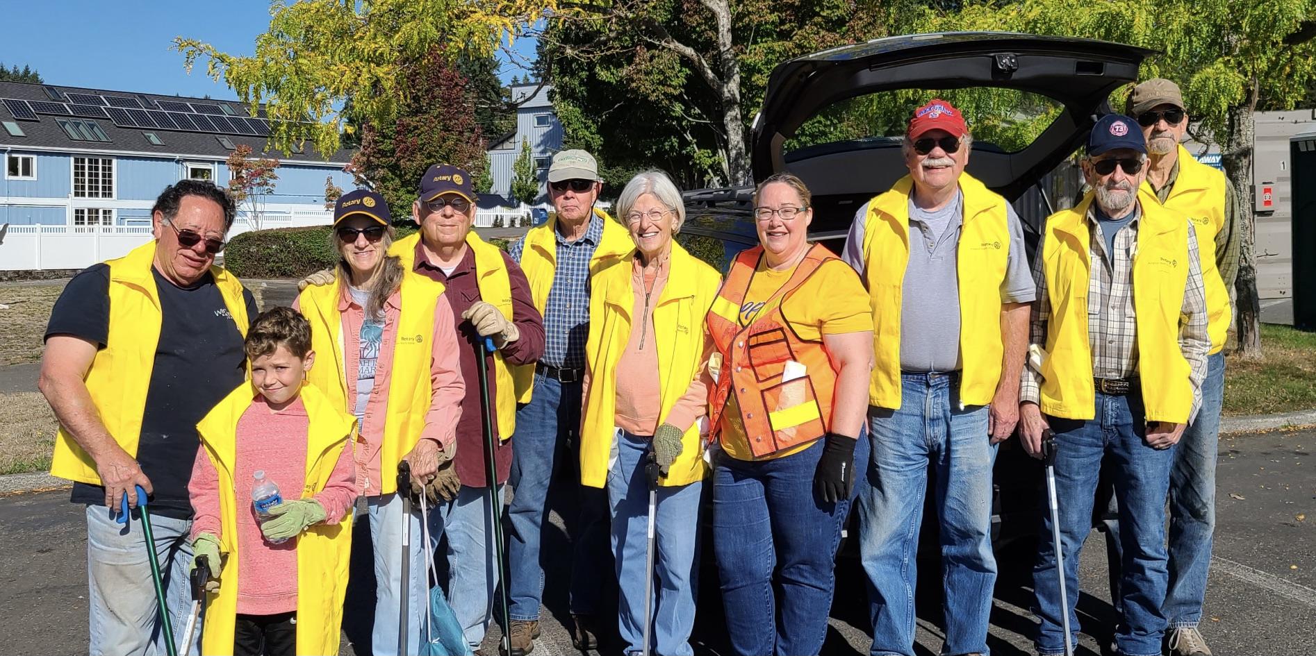 Kingston North Kitsap Litter Patrol | Rotary Club of Kingston-North Kitsap