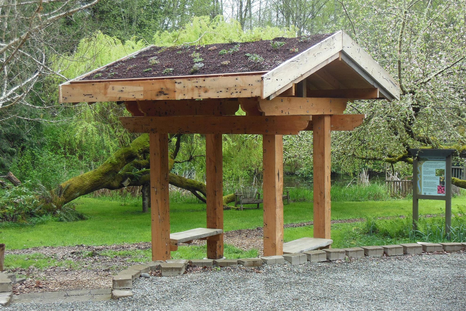Stillwaters entry gateway completed | Rotary Club of Kingston-North Kitsap