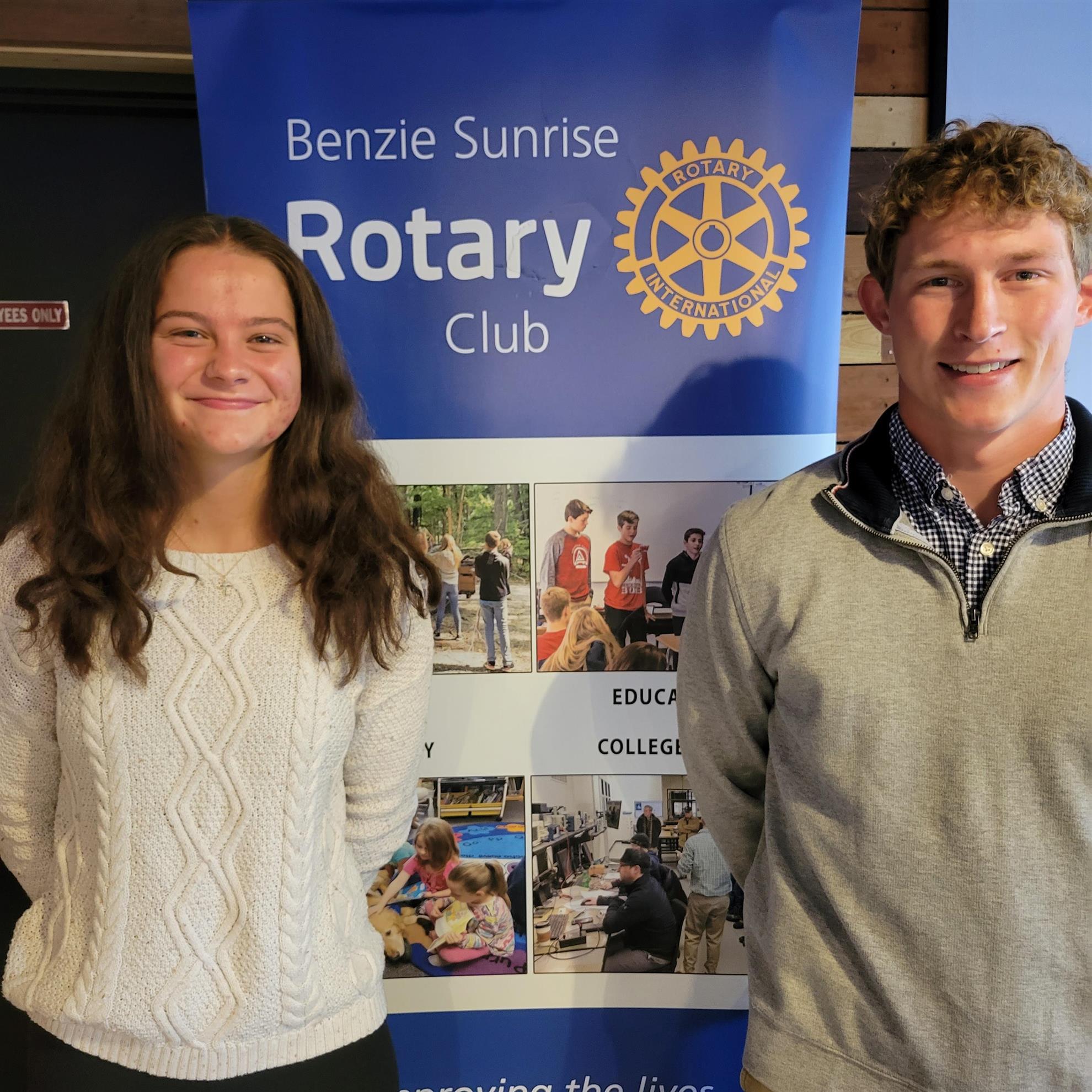 Scholarship Updates | The Rotary Club of Benzie Sunrise