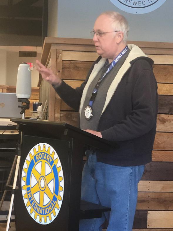 Getting to Know Jim Drubert | The Rotary Club of Benzie Sunrise