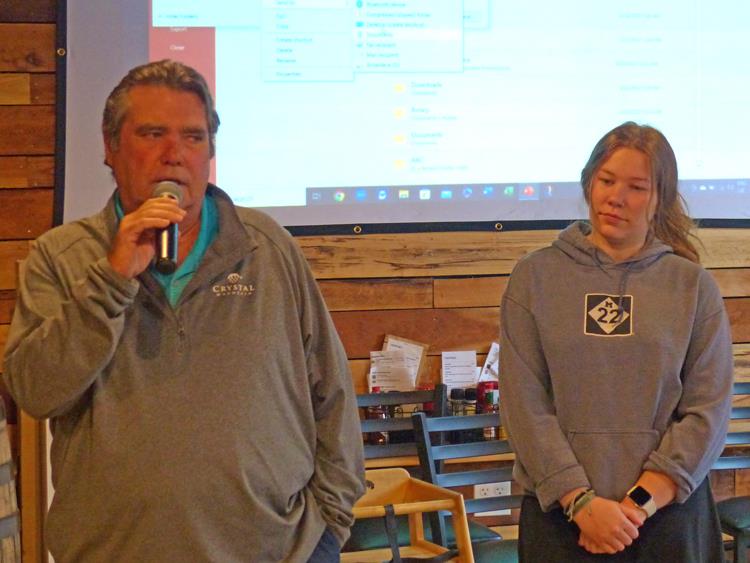 Renewal of a Tim Krause Scholarship | The Rotary Club of Benzie Sunrise