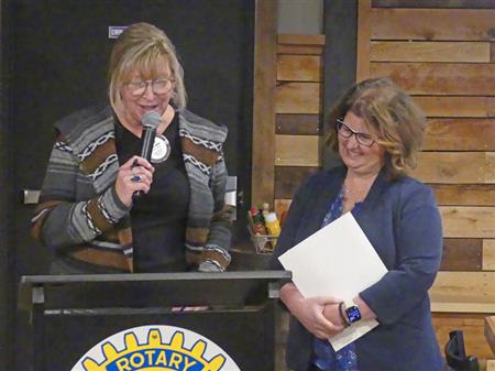 Another New Member! | Benzie Sunrise Rotary Club