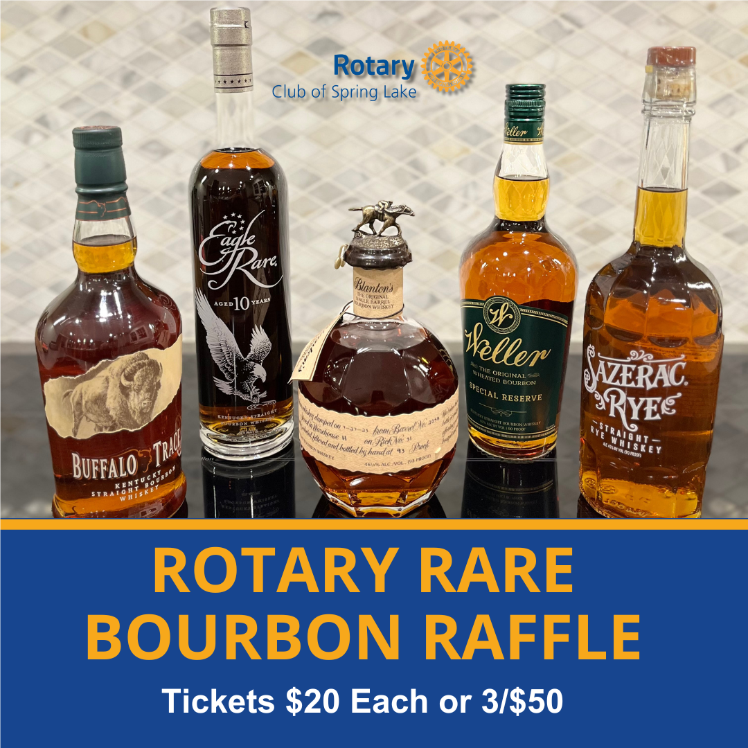 Rotary Rare Bourbon Raffle - Winners Announced! | Rotary Club of Spring ...
