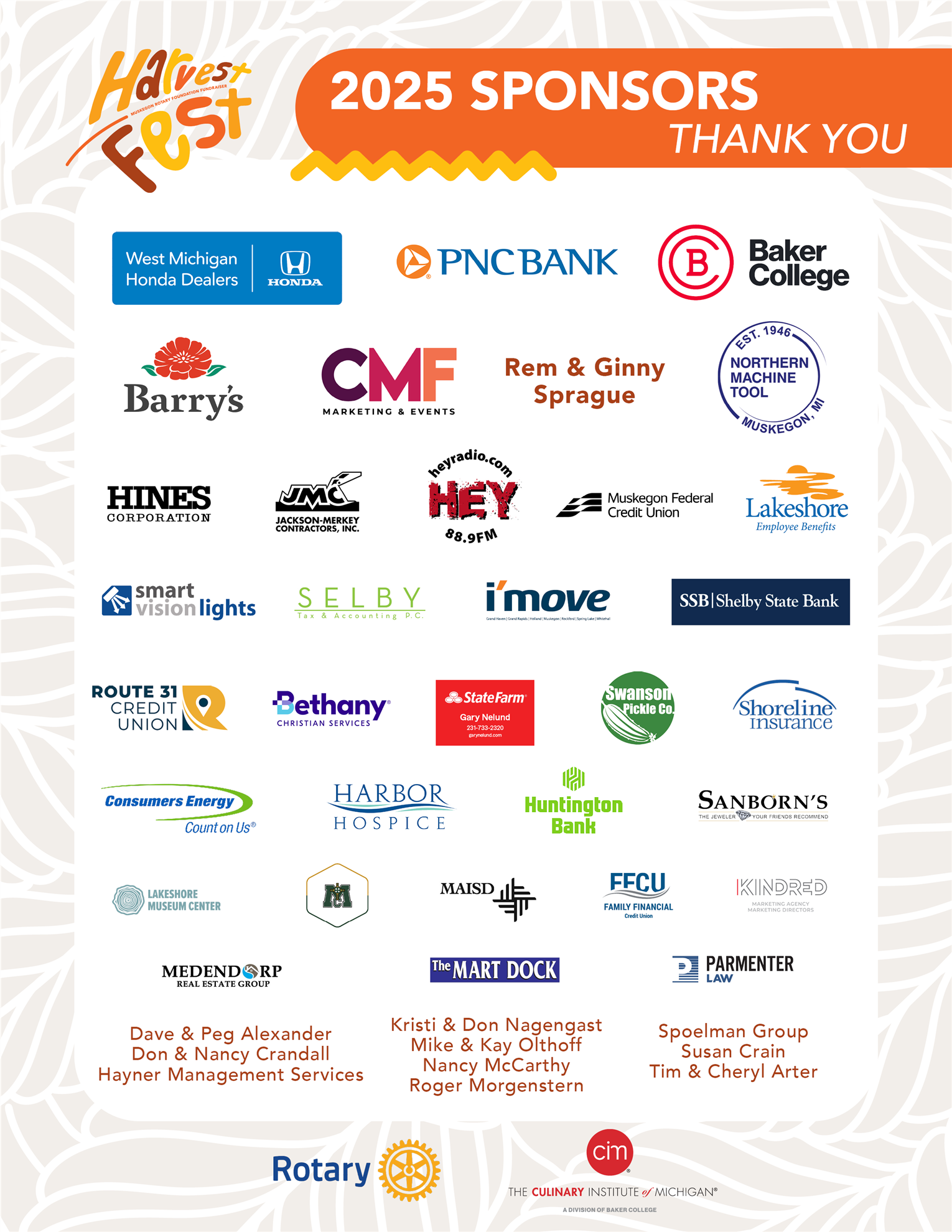 Harvest Fest | Rotary Club of Muskegon