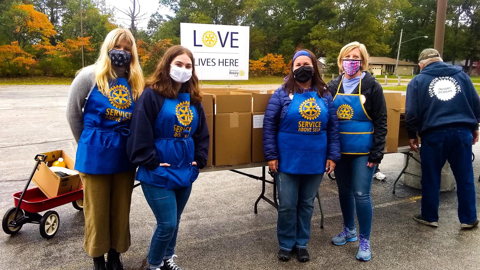 Home Page | Rotary Club of Muskegon