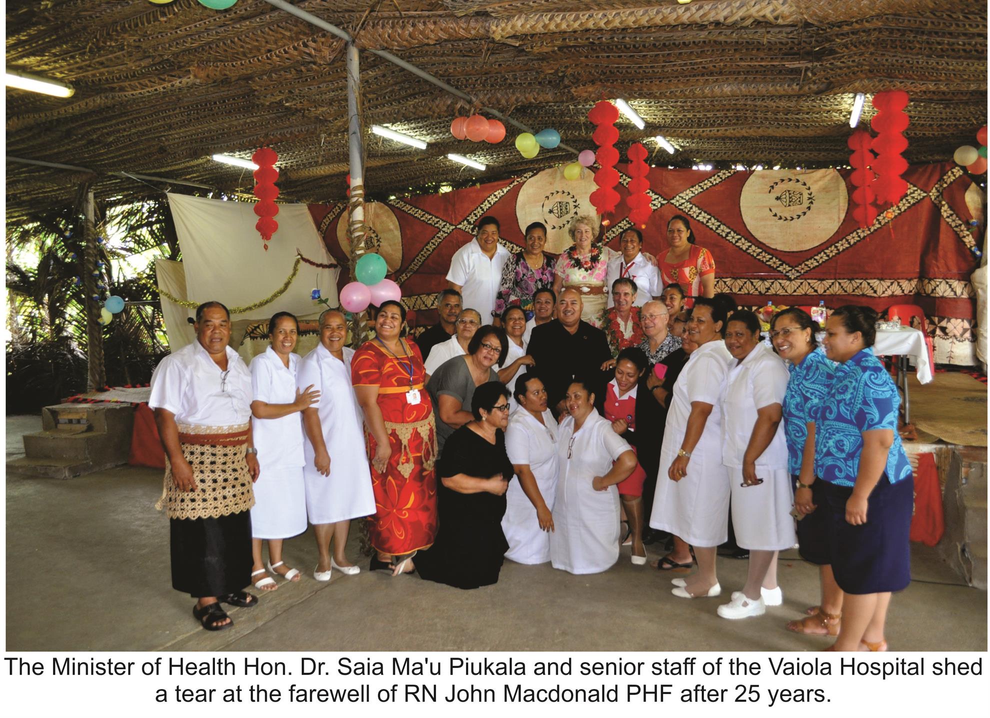 The Vaiola Hospital program 25 years on | Rotary Club of Ballarat West